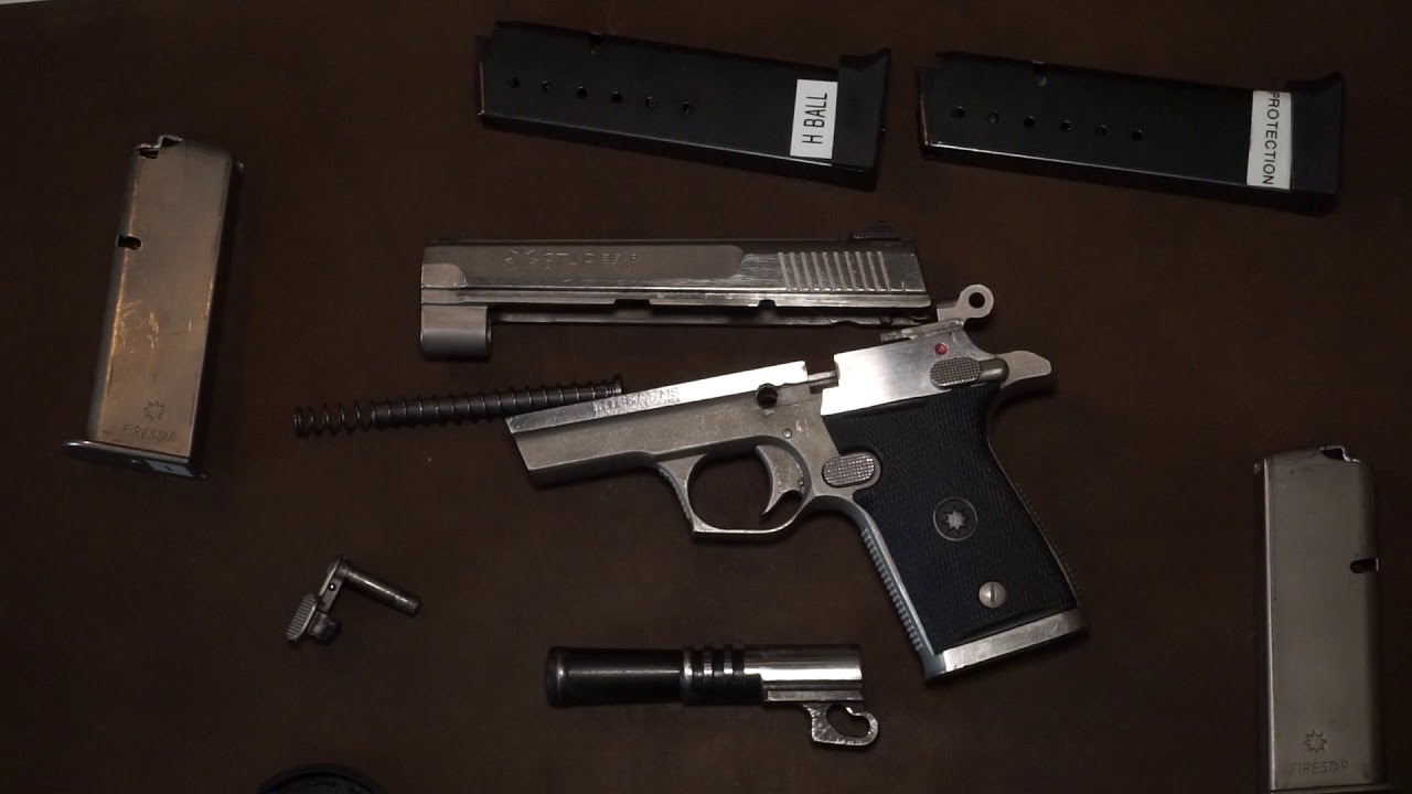 Firestar M40 test, review, and disassembly - YouTube