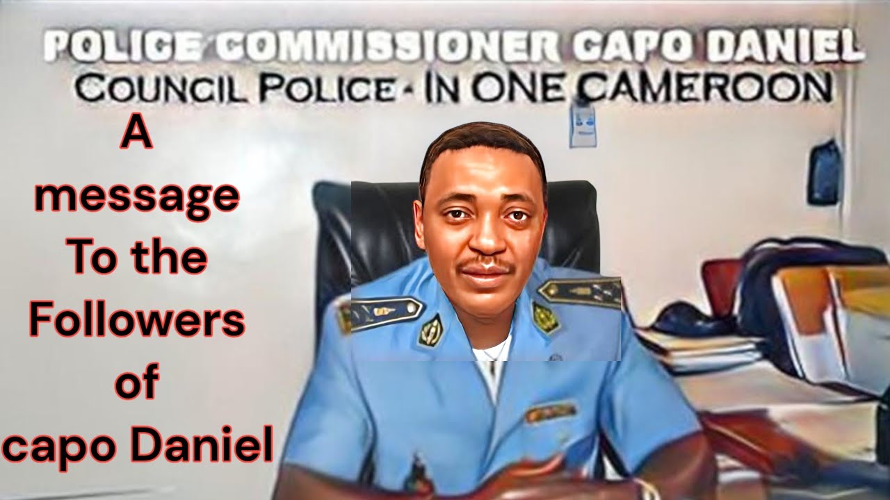 A MESSAGE TO THE FOLLOWERS OF #capo_daniel // Capo visits #Cho_Ayaba in ...