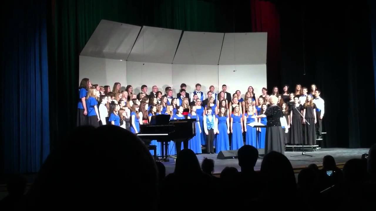 Peak to Peak Charter School Chamber Choir - YouTube