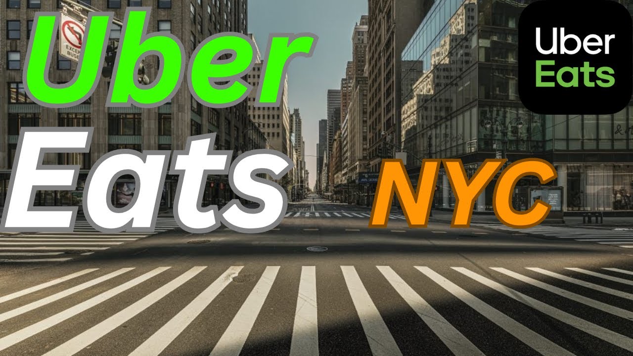 Uber Eats Lunch Shift In Manhattan NYC - YouTube