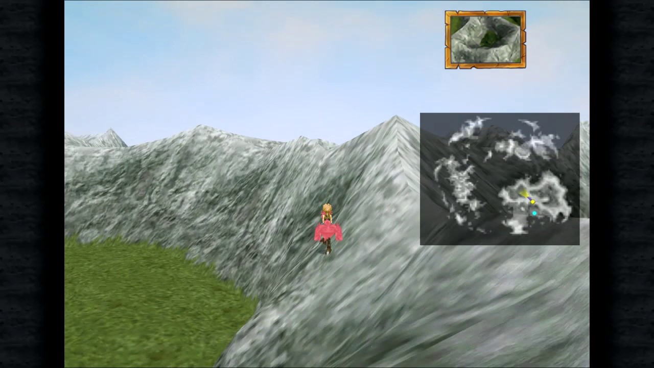 Final Fantasy IX (PC) Chocograph #13 Forbidden Forest - YouTube