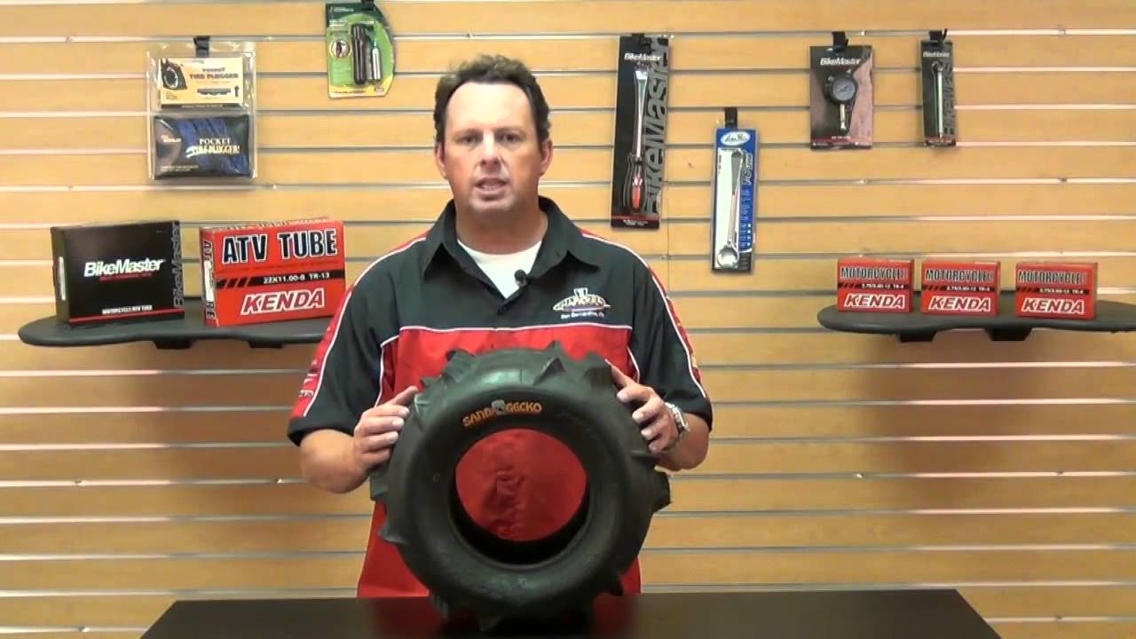 Kenda K534 Gecko Motorcycle Tire Review - YouTube
