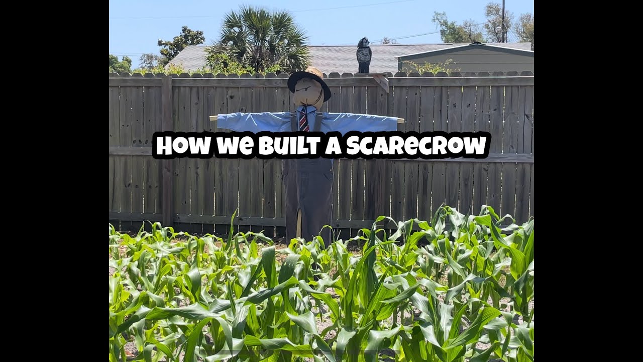 How We Built a Scarecrow - YouTube
