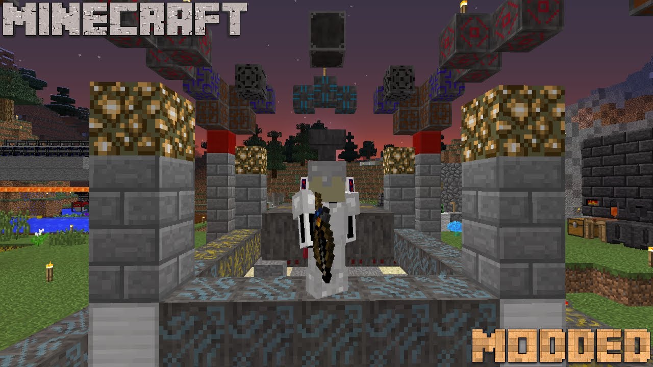 Minecraft, But I Become Immortal With Blood Armor - YouTube