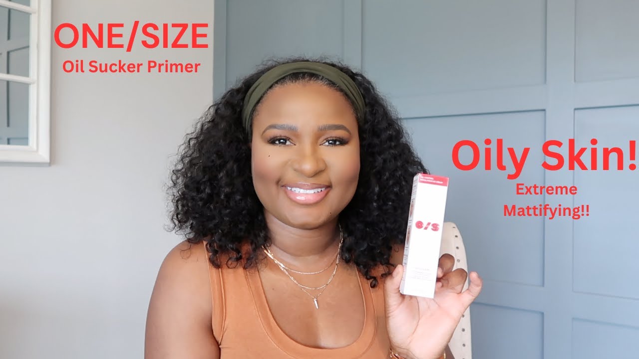 ***New*** | ONE SIZE OIL SUCKER PRIMER REVIEW | 1st Impression | Wear ...
