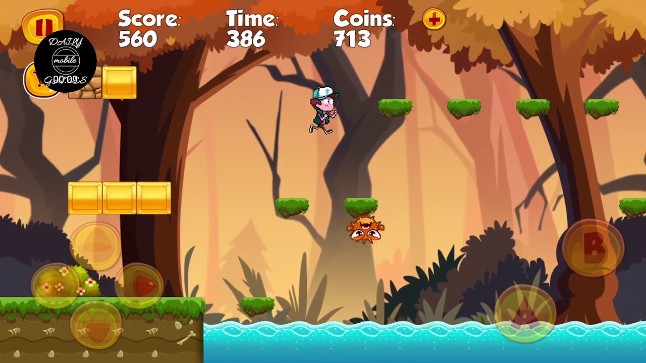 Gravity Super | Level #28 | Super Mario Run like game - YouTube