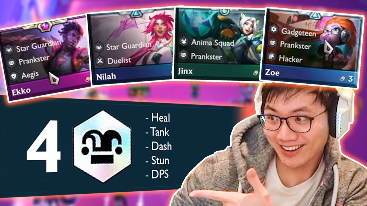 4 Pranksters Comp Because They Literally Do Everything - YouTube