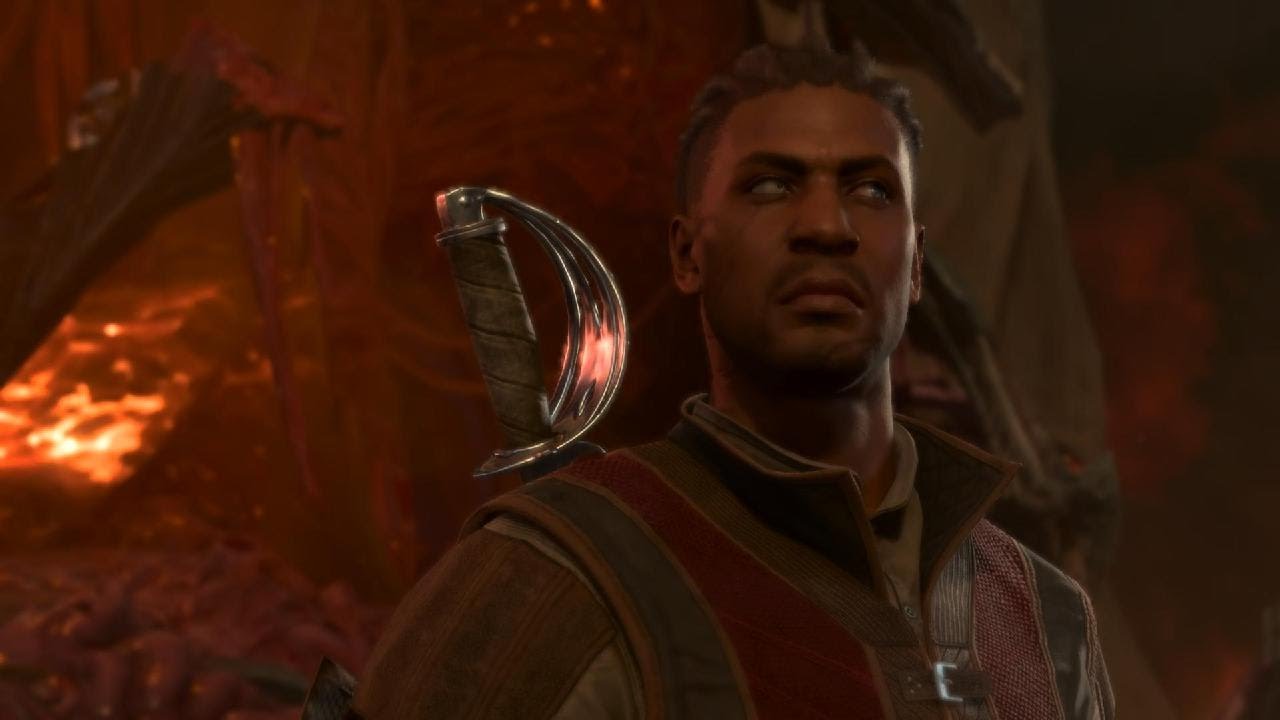 Baldur's Gate 3 - Wyll Origin Playthrough ep2 - YouTube