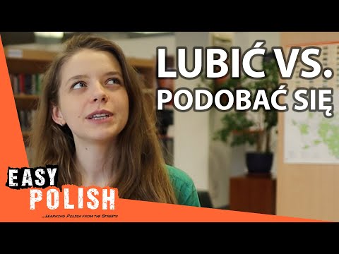 What’s the Difference Between ”Lubić” and ”Podobać się”? | Super Easy Polish 43