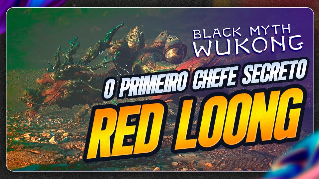 Como encontrar o BOSS SECRETO RED LONG | Capítulo 1 | Black Myth Wukong ...