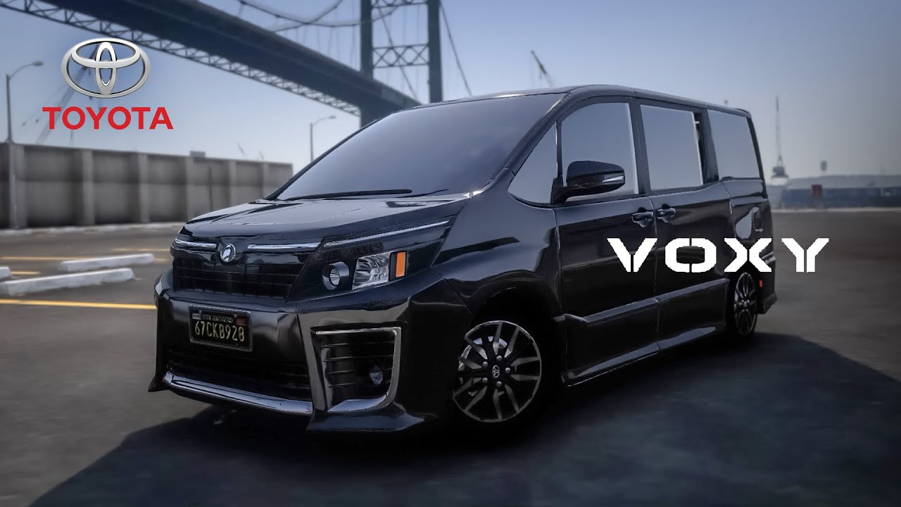 GTA5 MOD: TOYOTA VOXY 2017 - INDOVMOD - YouTube