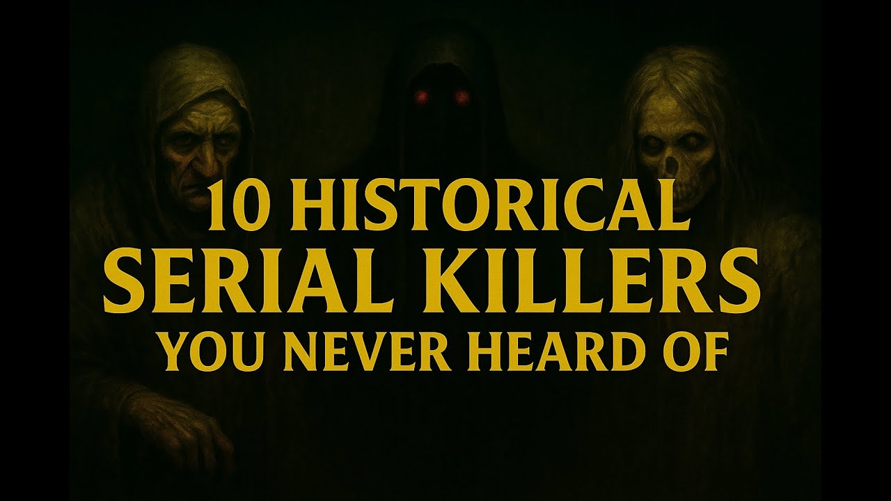 10 Historical Serial Killers You Never Heard Of — The Darkest Crimes ...