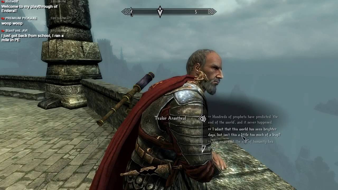 Enderal [3] [ENGLISH] - Skyrim Total Conversion Mod - Live Stream - 8 ...