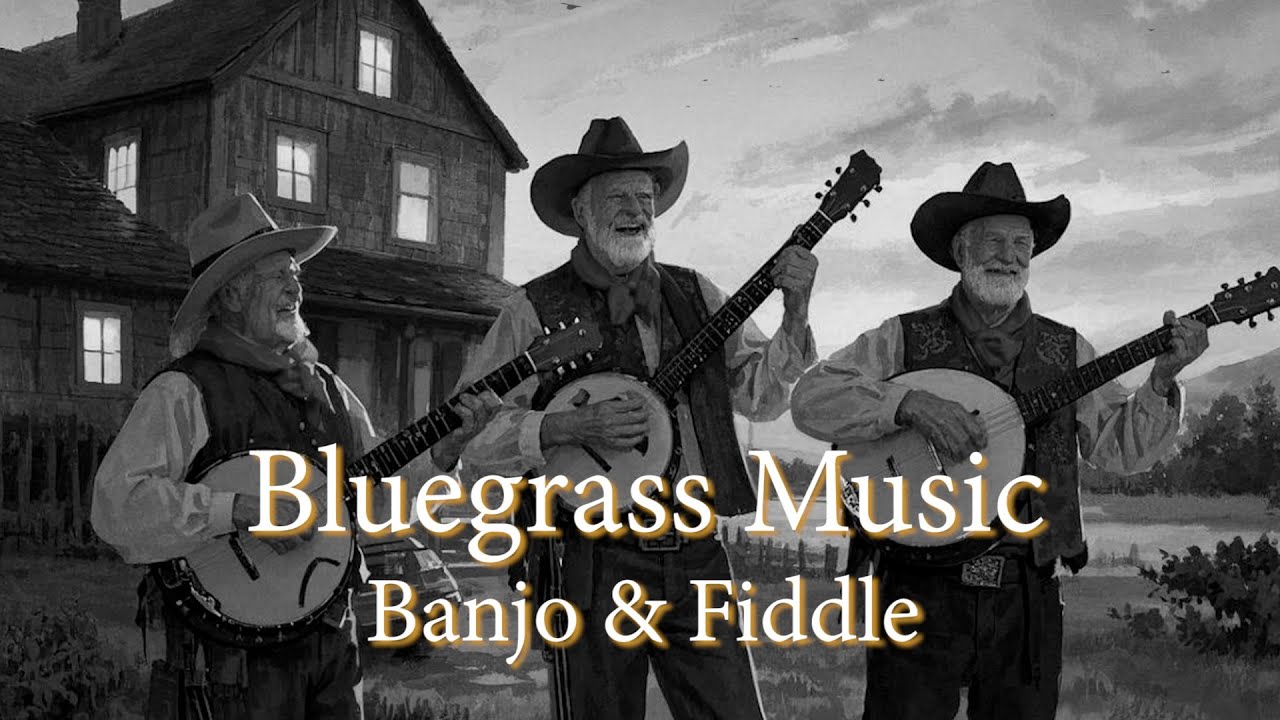 Fantastic Appalachian Bluegrass Banjo & Fiddle Music | Uplifting Happy ...