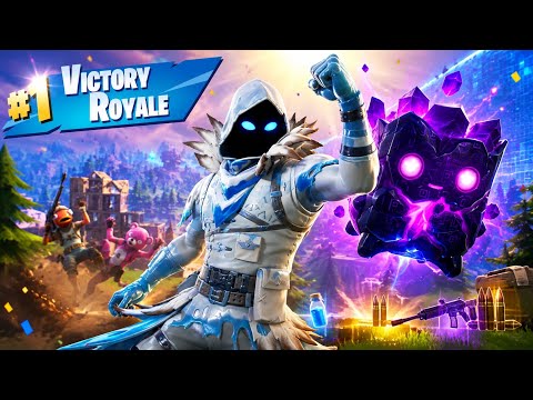 Can I win starting with the Cube Zero Point Sprite? | FORTNITE BATTLE ROYALE