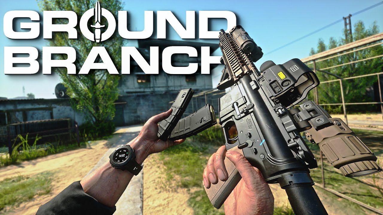 THIS GAME SCRATCHES THAT TACTICAL ITCH SO WELL! | Ground Branch ...