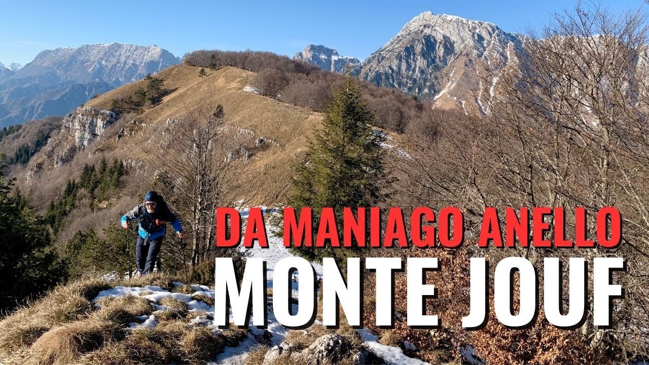 ANELLO DEL MONTE JOUF DA MANIAGO - Trekking Friuli Venezia Giulia ...