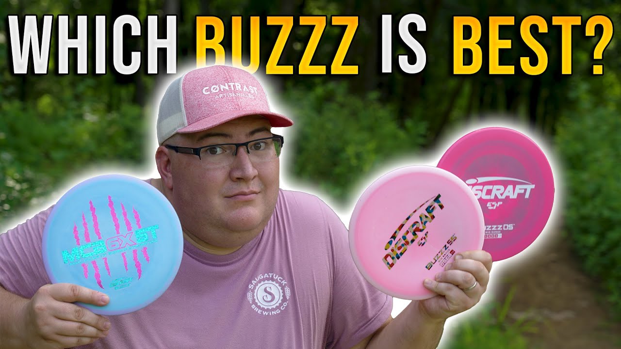 Which BUZZZ is BEST? // Discraft Buzzz vs. Buzzz OS vs. Buzzz SS - YouTube
