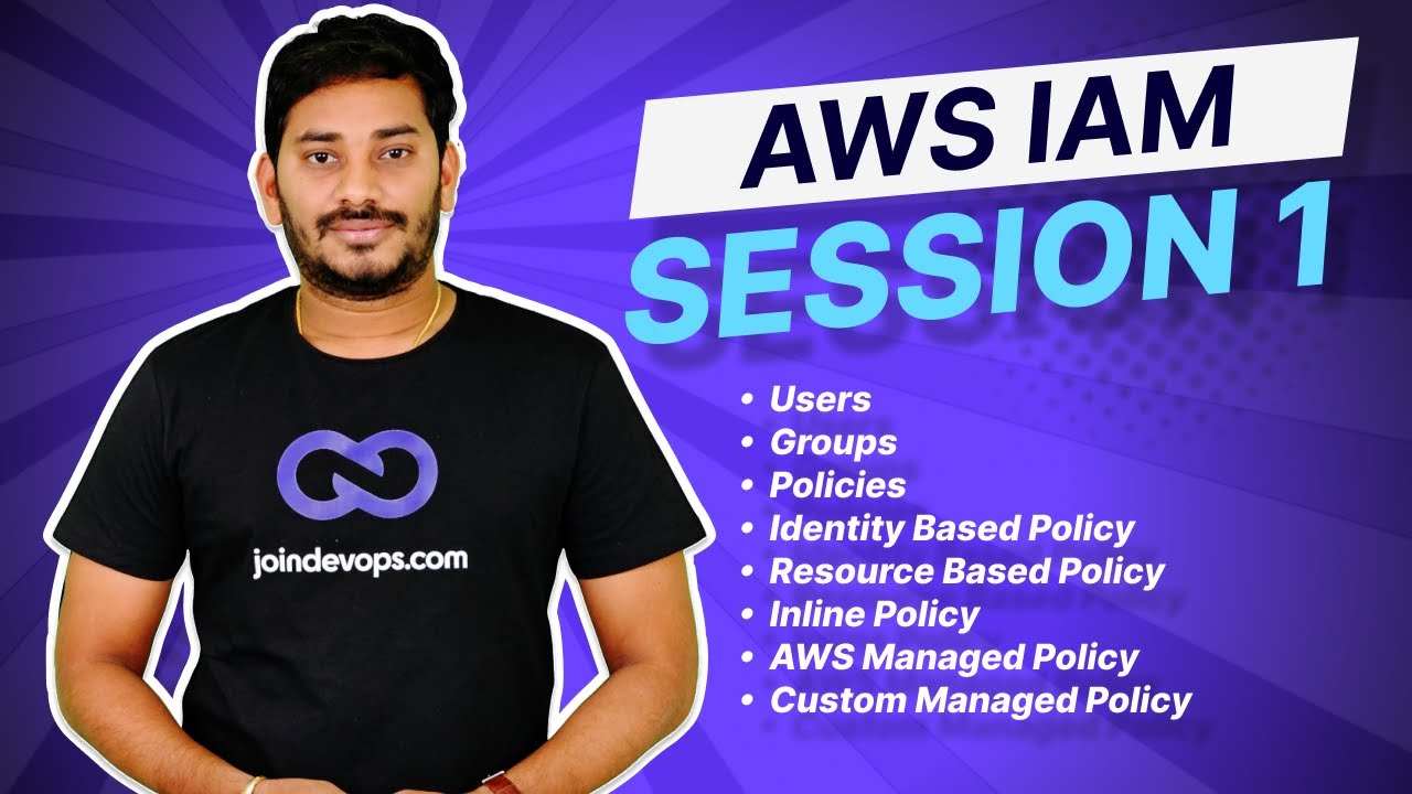 Free AWS IAM Course (Session-1) by Siva | India's Best DevOps Training @DevOpsAndCloudWithSiva ...