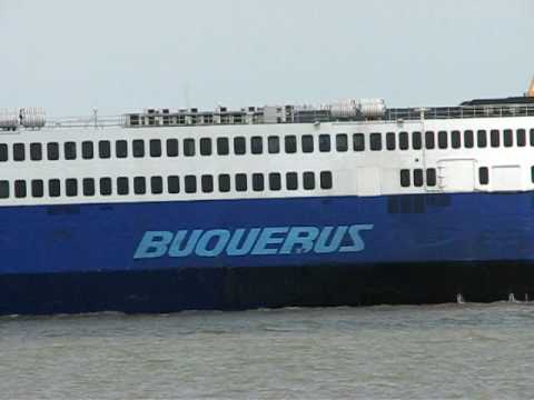 Buquebus Ferry in Colonia del Sacramento, Uruguay - YouTube
