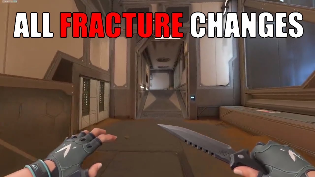 All the new Fracture changes in Valorant update ! - YouTube