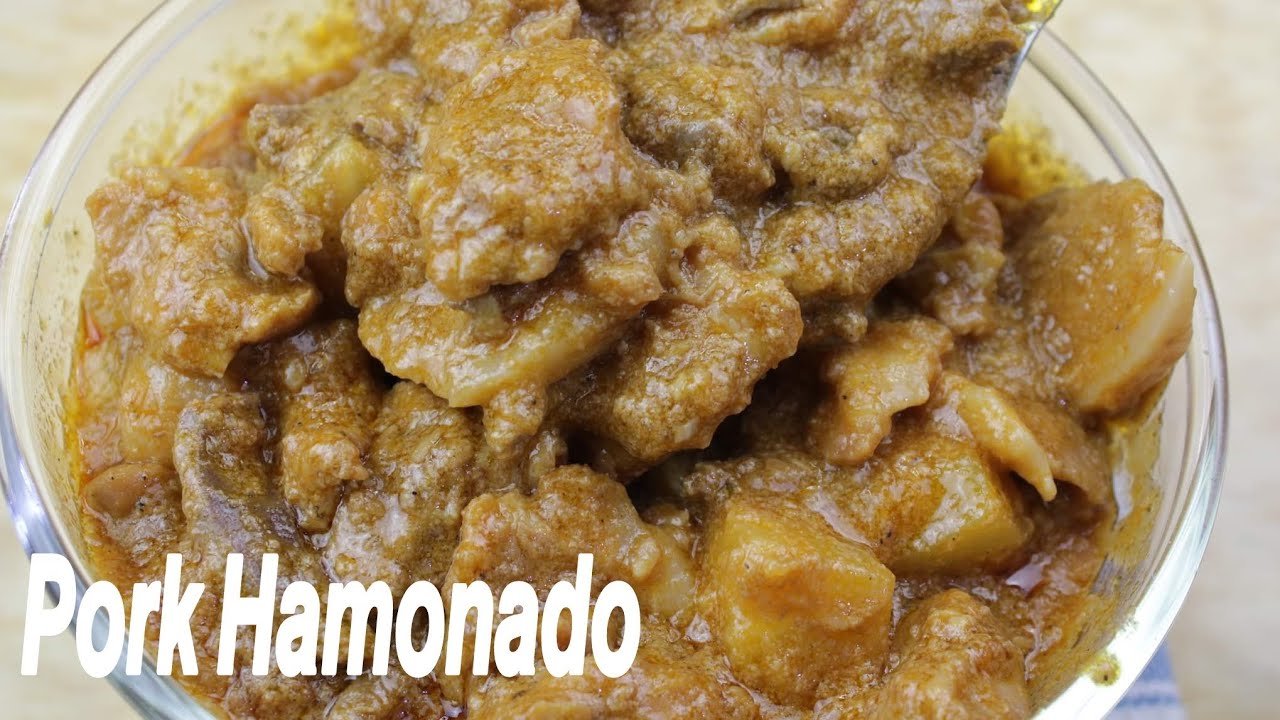 HOW TO MAKE PORK HAMONADO - YouTube