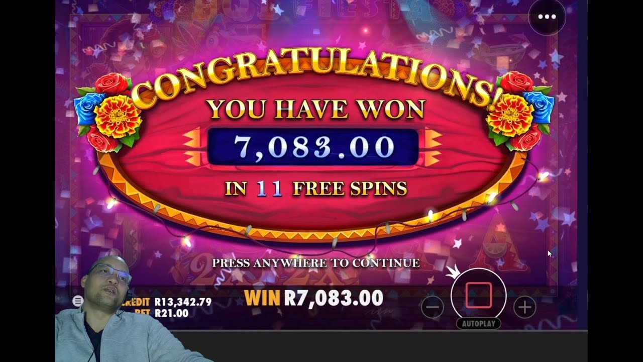 PART 6 - Massive Win on Hot Fiesta Slot on PlayaBets What a Recovery ...