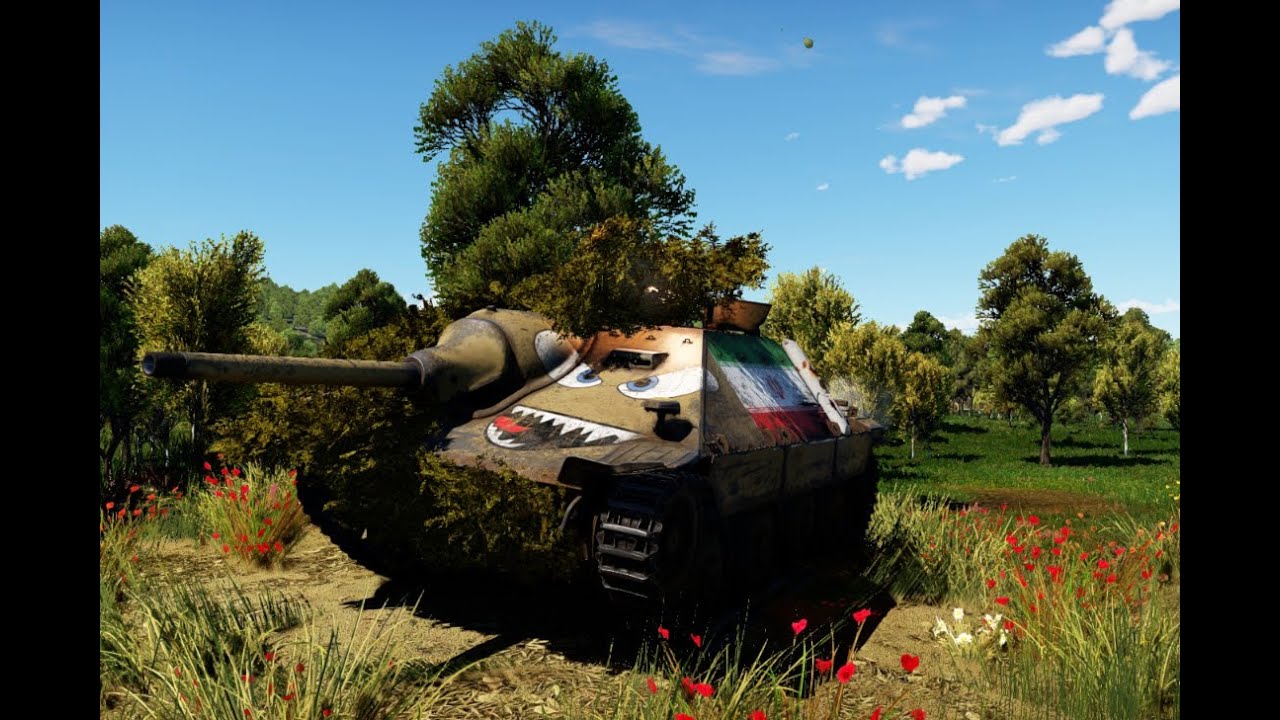 Warthunder German Power Tutel inklusiv - YouTube