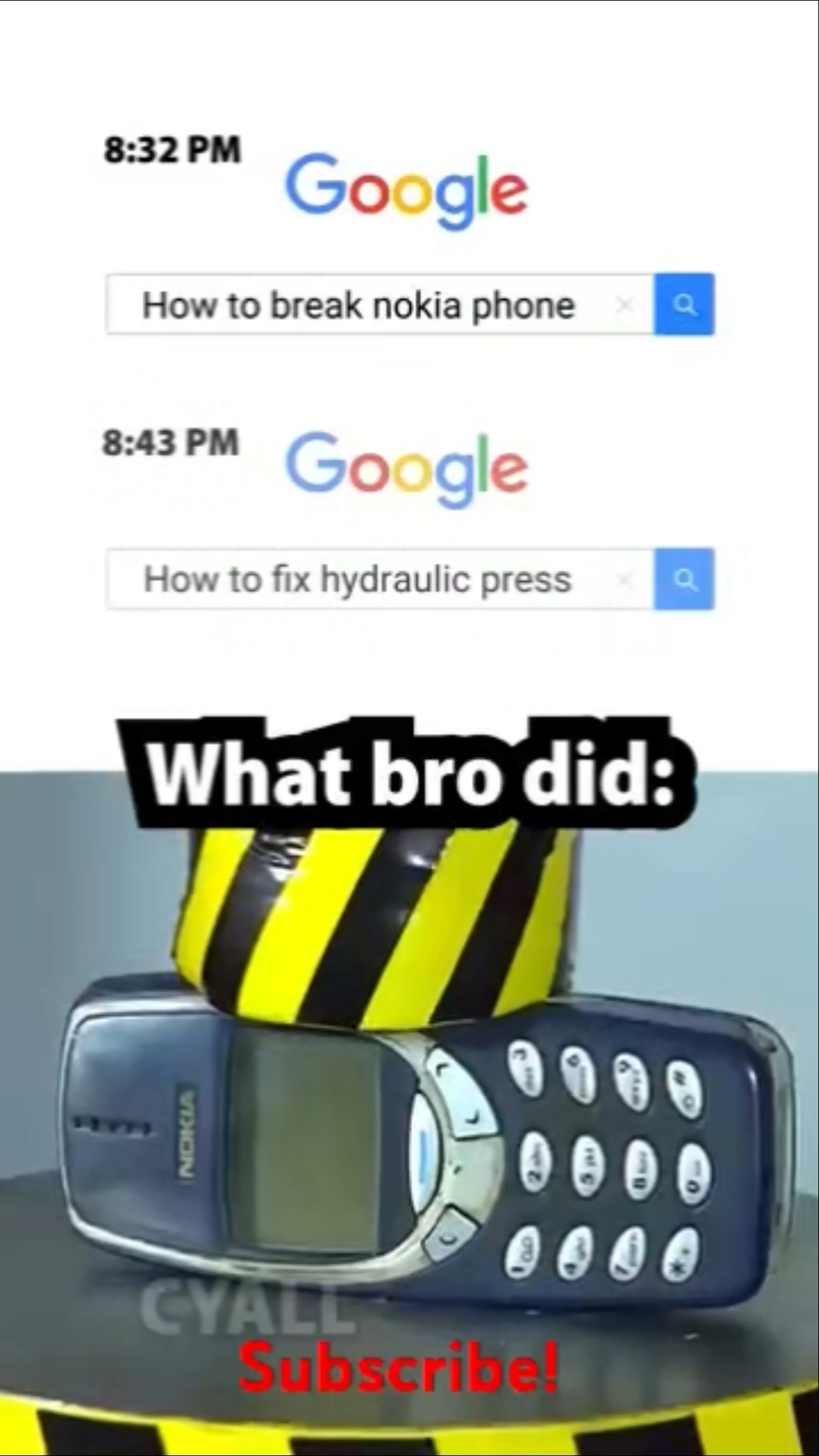 Power of Nokia 💪 @Cyall - YouTube