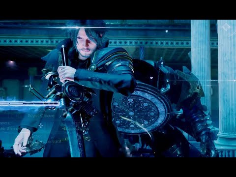Final Fantasy XV Royal Edition Noctis Amiger Unleashed VS all King Of ...