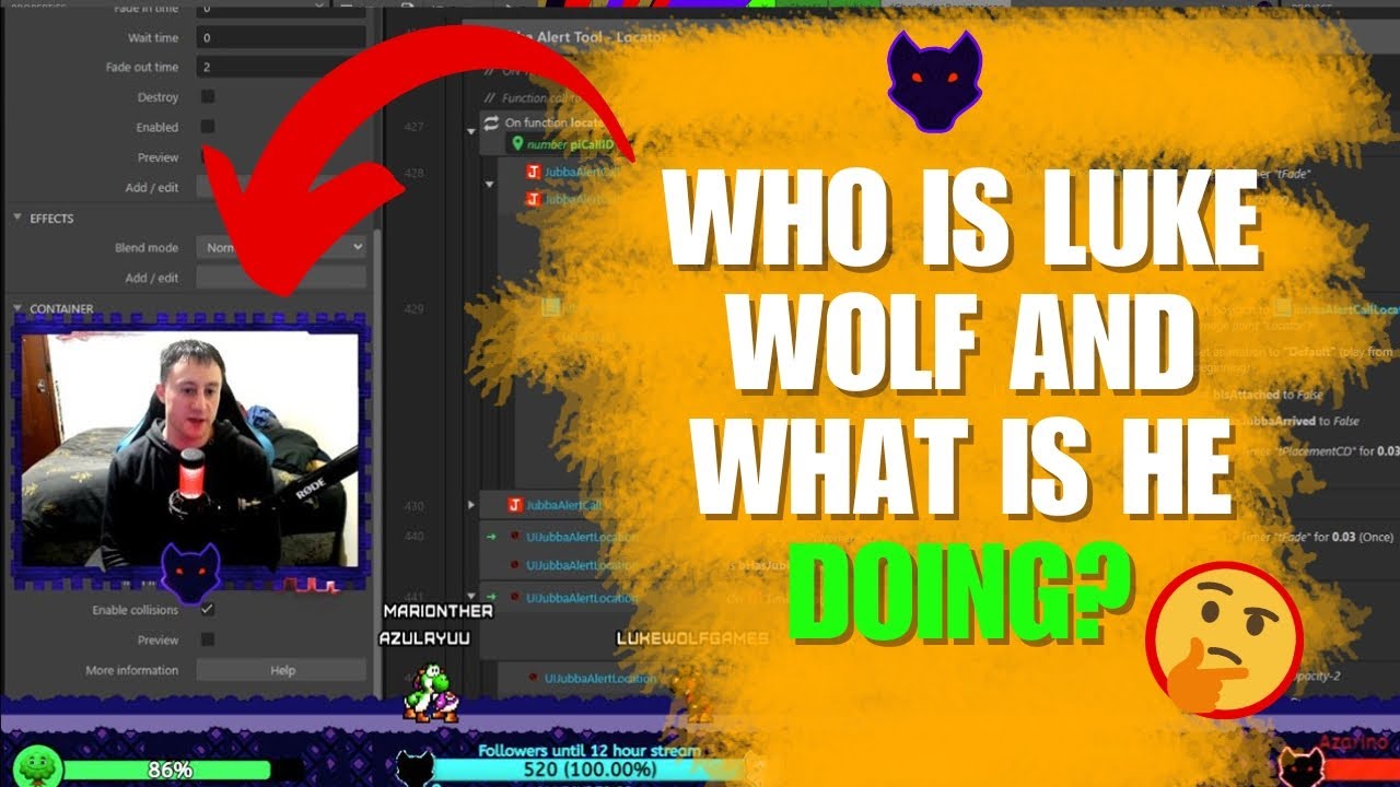 Who is Luke Wolf and what is he doing? - YouTube