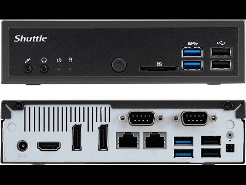 Shuttle DH170 - YouTube