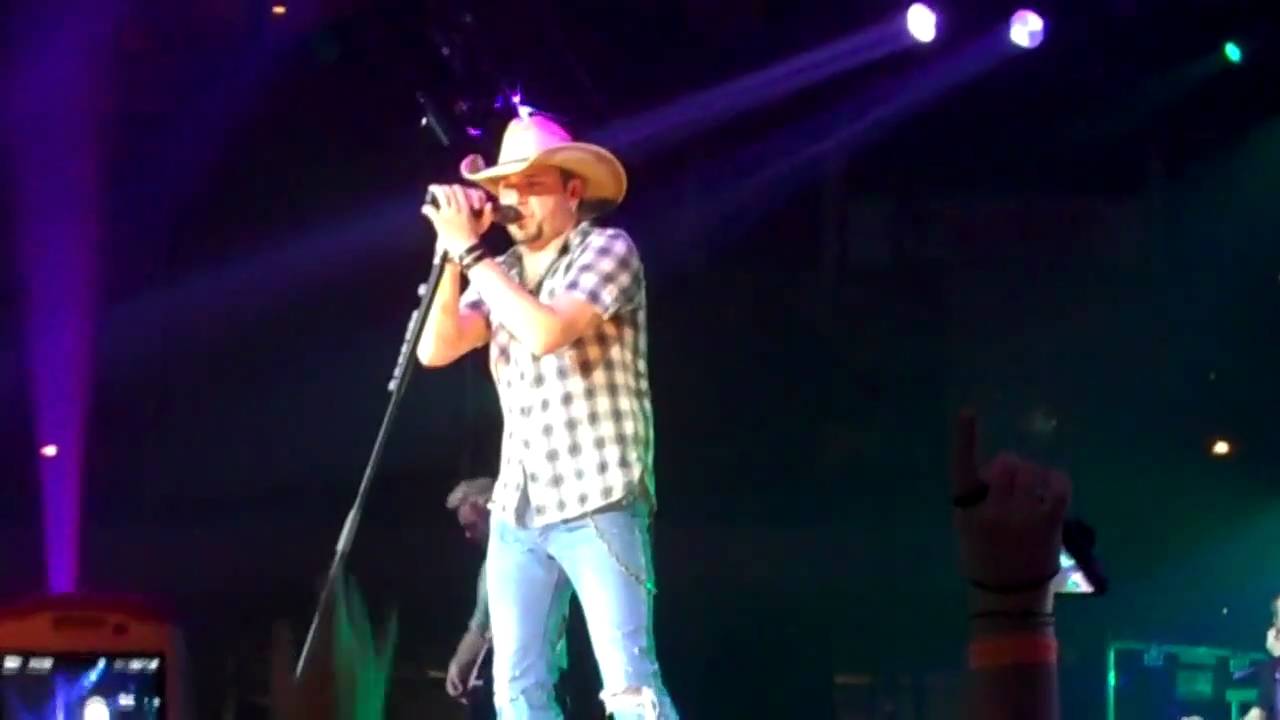 Jason Aldean Live "My Kinda Party" Tour | 2/24/2011 Florence, South ...