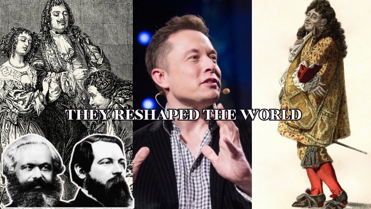 HOW THE BOURGEOISIE CHANGED THE WORLD. - Karl Marx & Friedrich Engels ...
