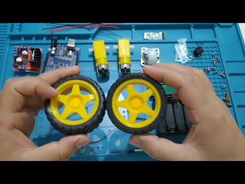 Arduino Projeleri #1 Cep Telefonu (Bluetooth) ile Kontrol Edilen Araba Yapıyoruz