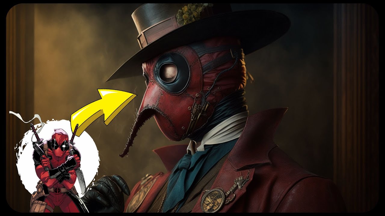 🔥 Avengers & Justice League: PLAGUE DOCTOR (1347–1350) edit. ||💥 All ...