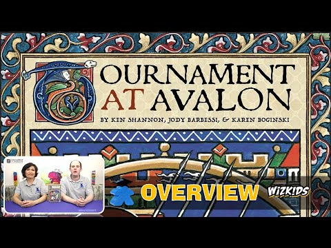 Tournament at Avalon | Board Game | BoardGameGeek