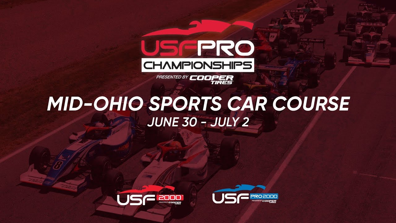 USF2000 Race 3 & USF Pro 2000 Race 2 - Grand Prix of Mid-Ohio - YouTube