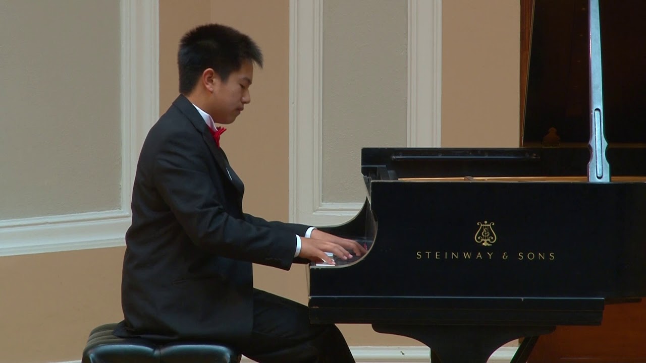 Jerry Zhao Plays Prokofiev's Sonata #3 Opus 28 in a minor - YouTube