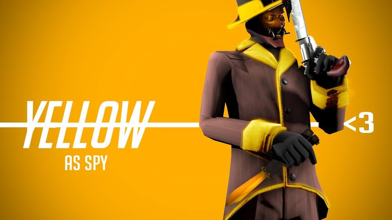 TF2 Yellow - inexperienced Low space and skill BEGIN SPY (Spy frag ...