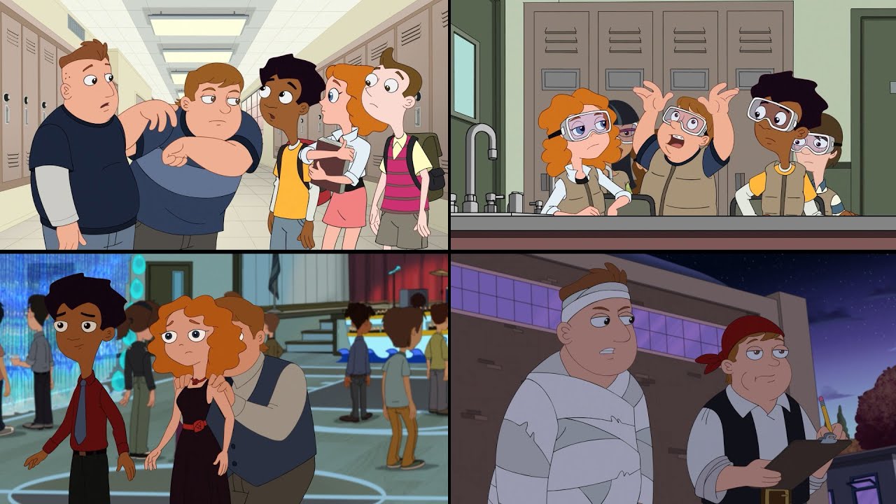 Milo Murphy's Law | Season 1 | Best of Chad - YouTube