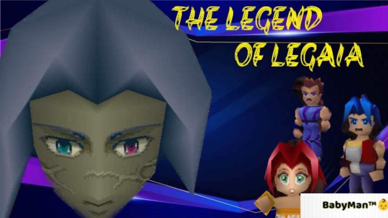 The Legend Of Legaia : Boss Fight - Cort The Juggernaut - YouTube