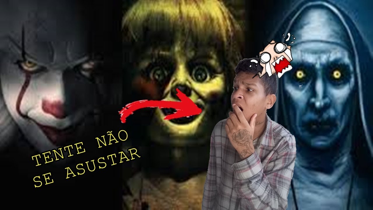 Tente NÃo Se Assustar Youtube
