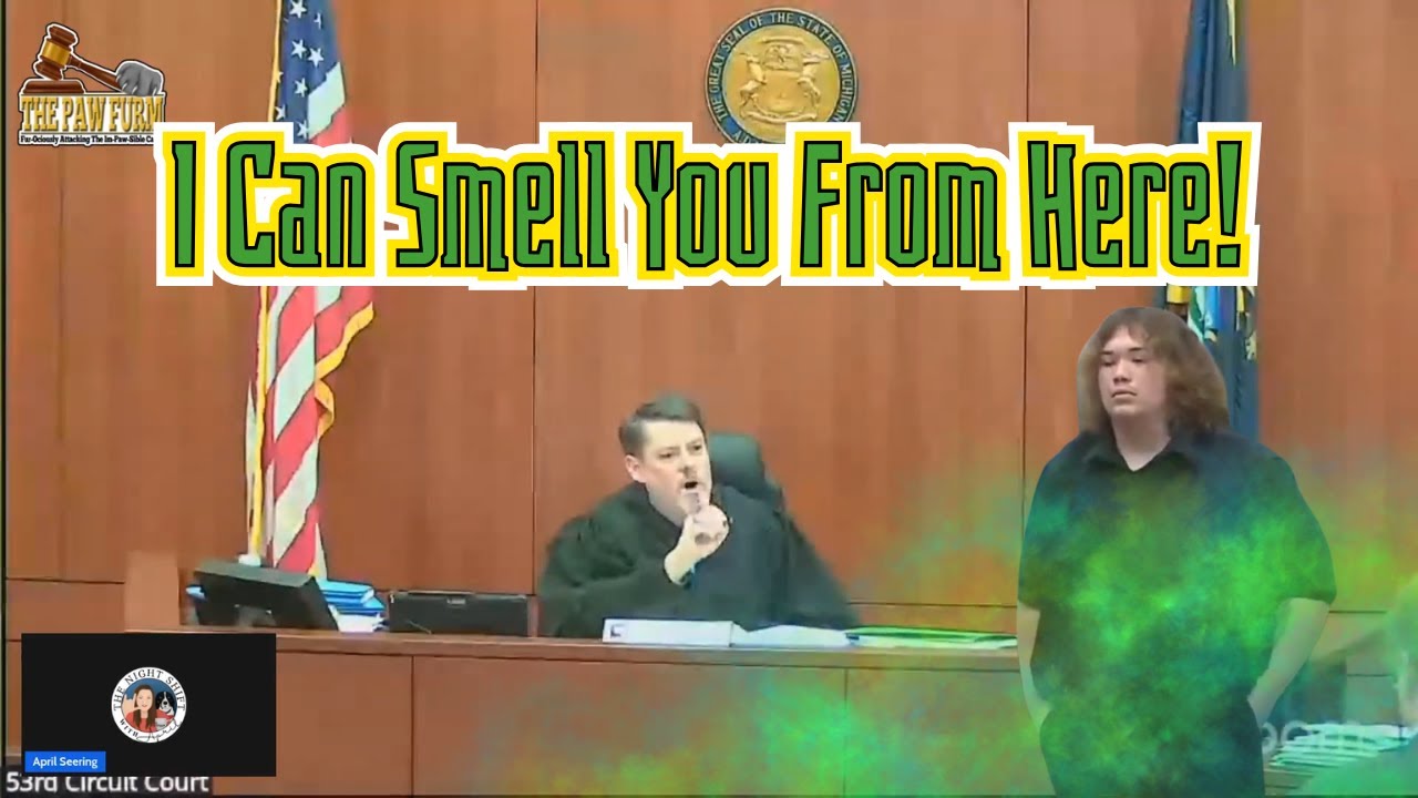 His Second Hand Exposure Defense Doesn't Pass The Sniff Test! - YouTube