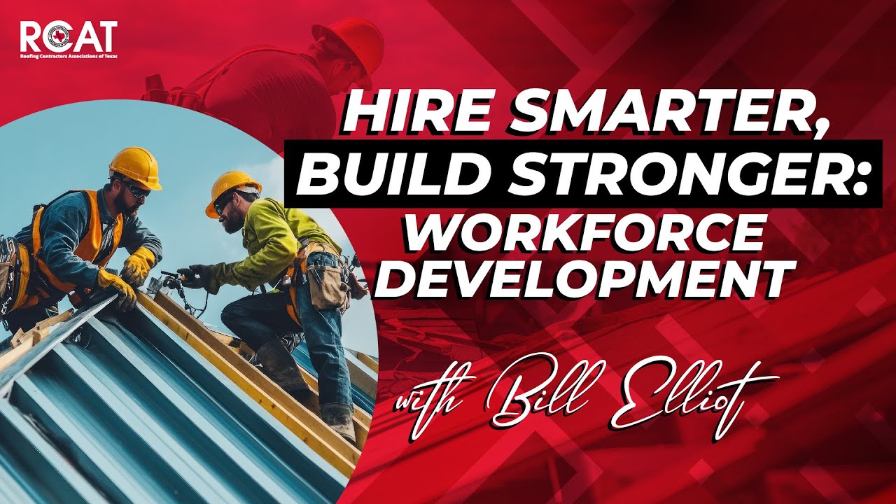 Hire Smarter, Build Stronger Workforce Development with Bill Elliot ...