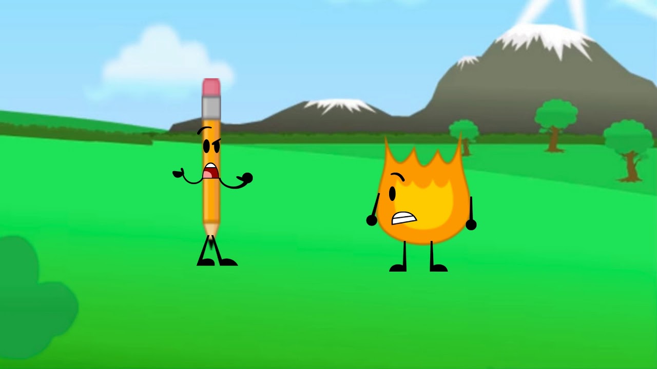 BFDI 19 M.A.P Part 2 ( for Flaming Strawberry) - YouTube
