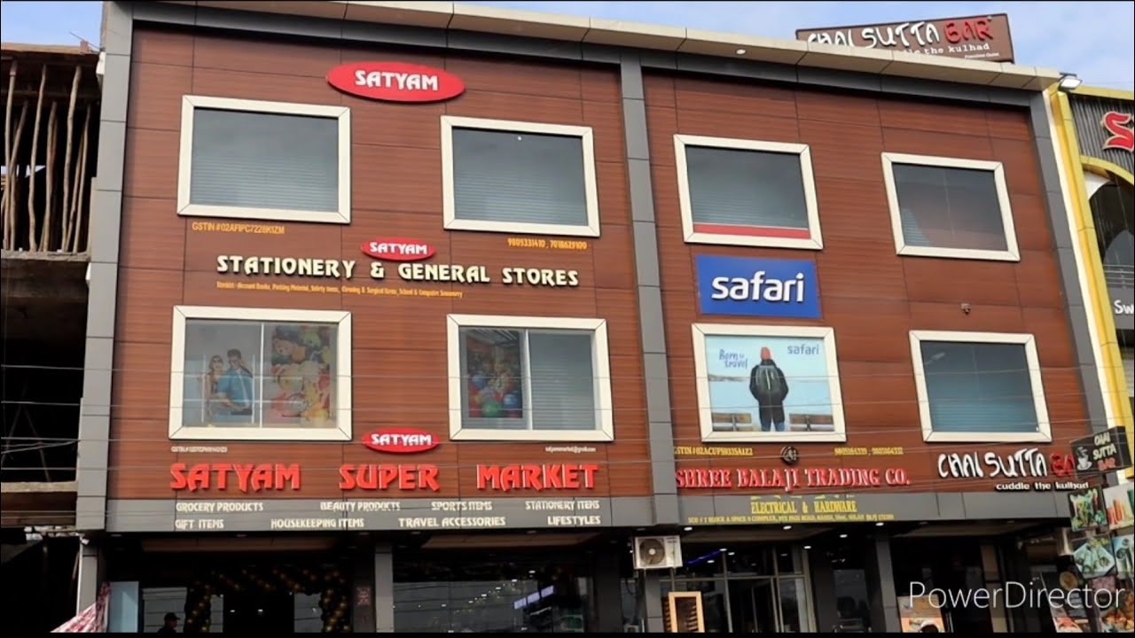 Baddi मे खुला शानदार store 😱 || यहां मिलेगा हर सामान सस्ते दामों पर 😱😱 ...