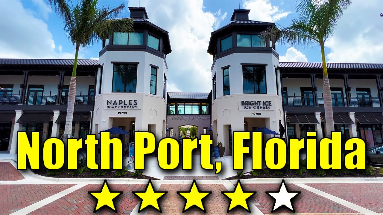 What It's REALLY Like Living In North Port Florida - YouTube