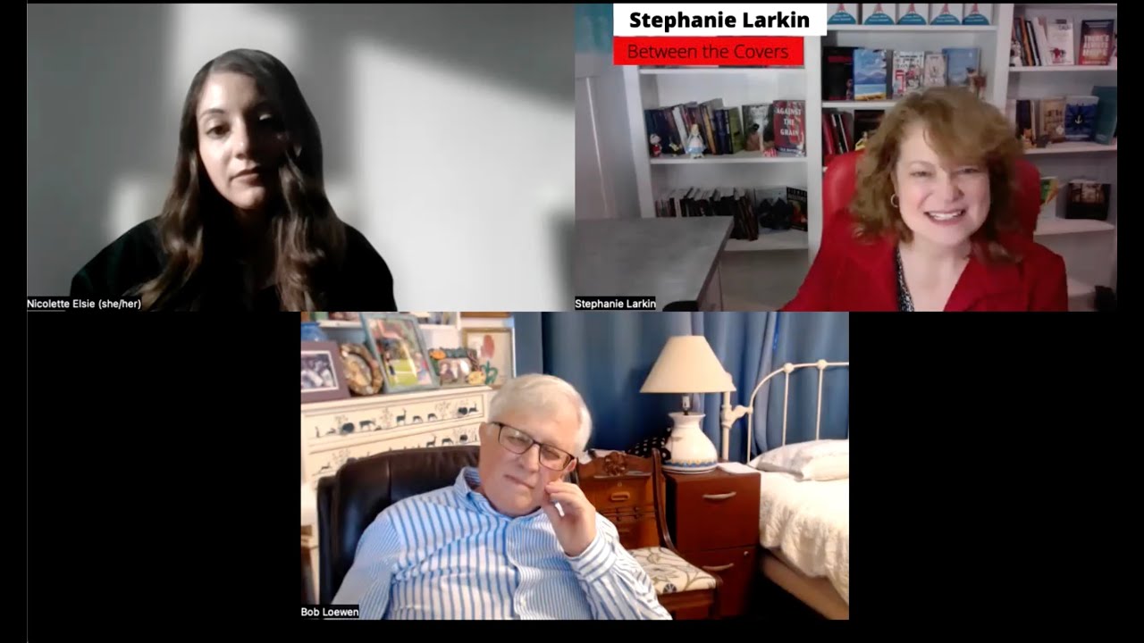 "Between the Covers" April 26, 2023 with authors Robert Loewen and ...