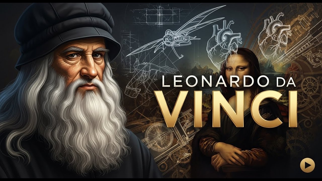 👉 “Leonardo da Vinci 🎨 | El Genio del Renacimiento y sus Misterios ...